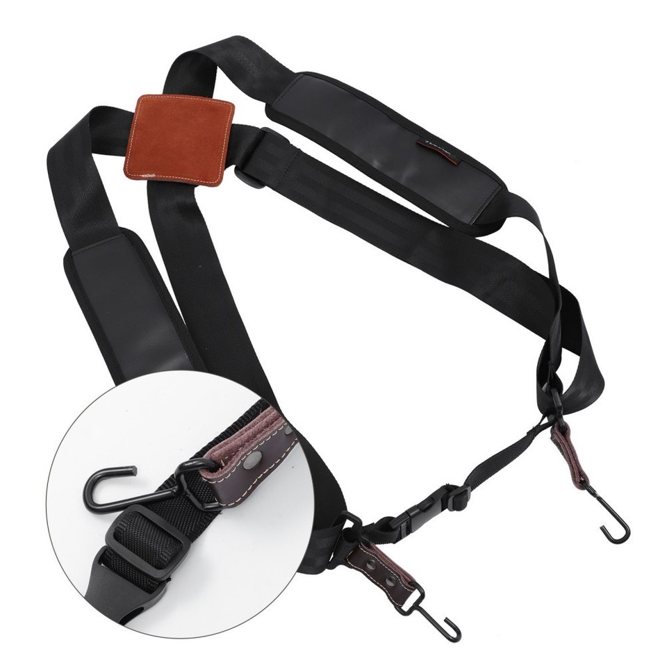 African Drum Quick-install Strap Double Shoulder of Instrument ...