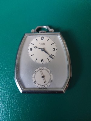 Rolex Prince Imperial doctors pocketwatch - 18K | eBay UK