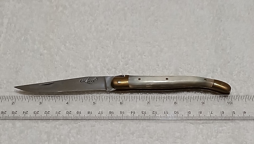 Laguiole G.David Vintage French Folding Pocket Knife | eBay