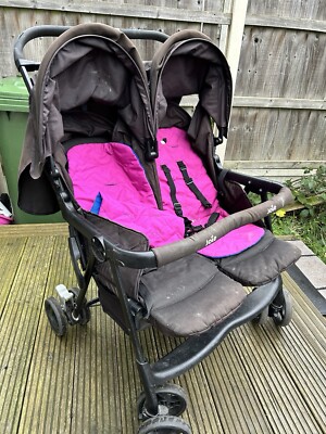 joie double buggy / twins / double stroller / double pushchair | eBay UK