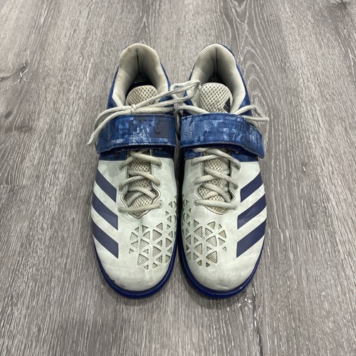 Adidas Men's Powerlift 3 Vapor Green/Blue Unity Ink Weightlifting Shoes ...