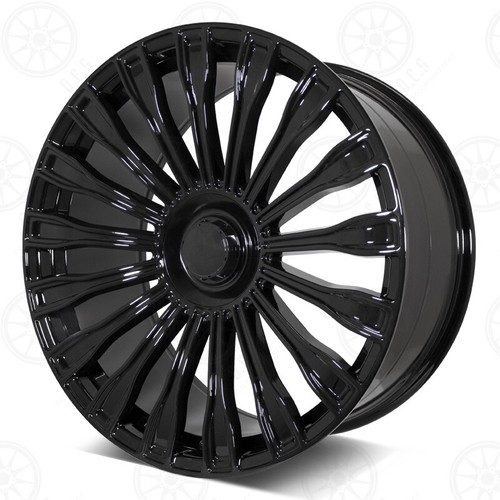 22” STAGGERED WHEELS RIMS FOR MERCEDES W221 W222 S350 S450 S550 S560 ...