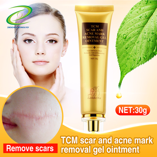 LanBeNA TCM Scar Acne Mark Removal Ointment Gel for Cut Burn Spots anti ...
