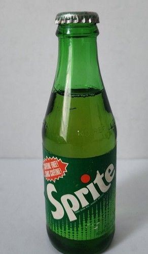 VTG Rare SPRITE 170 ML FULL BOTTLE - UNOPENED Toronto Canada Canadian ...