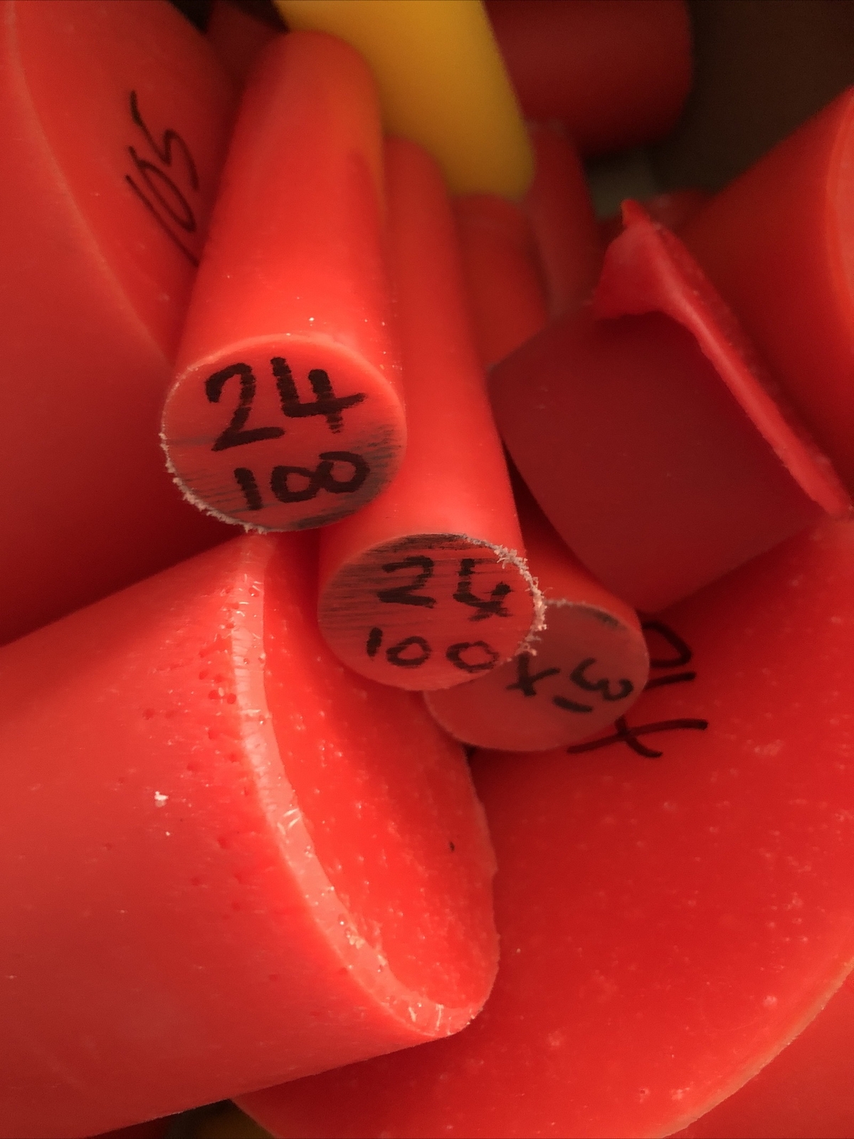 polyurethane bar rod suspension bush material 25mm 34mm 37mm 40mm 50mm ...