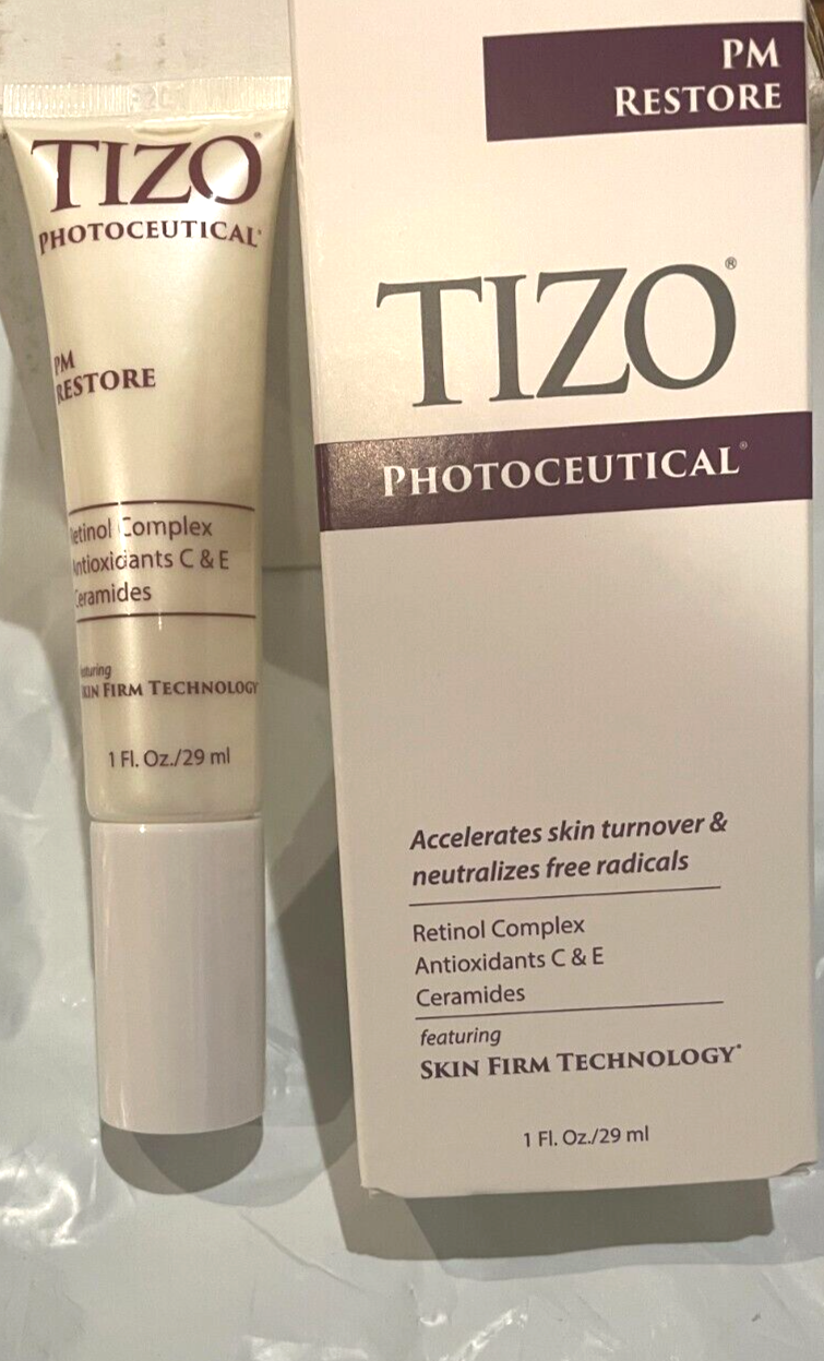 TiZO Photoceutical PM Restore 1 fL oz. Retinol Complex, Ceramides | eBay