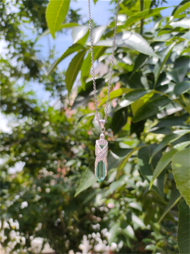 Yu-Gi-Oh Yuya Sakaki Anime Necklace Pendant S925 Silver Accessories ...