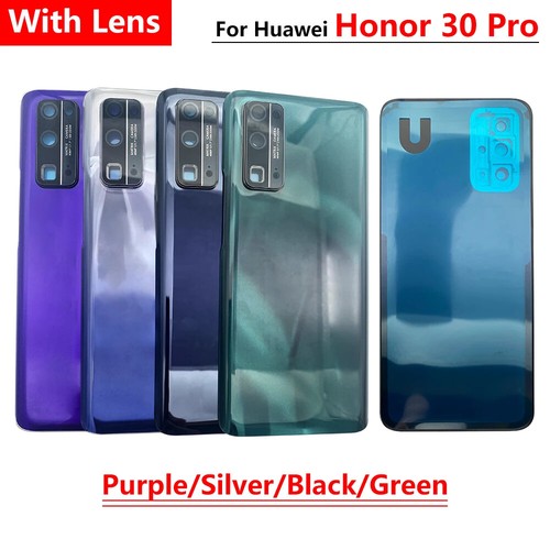 Back Battery Cover Rear Glass Housing Case For Huawei Honor 10 30 50 ...