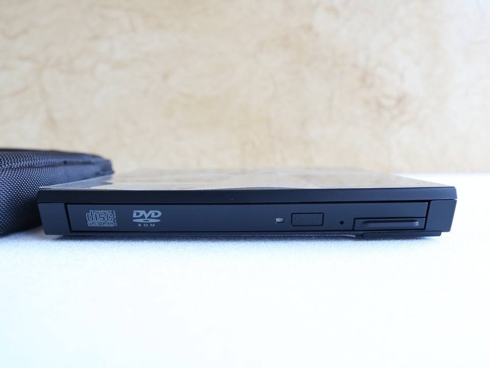 Dell E-Series PD02S External CD DVD Optical Drive eSATA 0KM001 M6688D ...