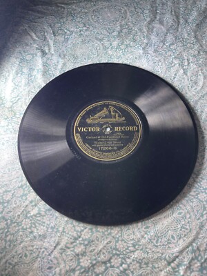 VICTOR Record 78 rpm 17266 GARLAND OF OLD FASHIONED ROSES / IN TWILIGHT ...
