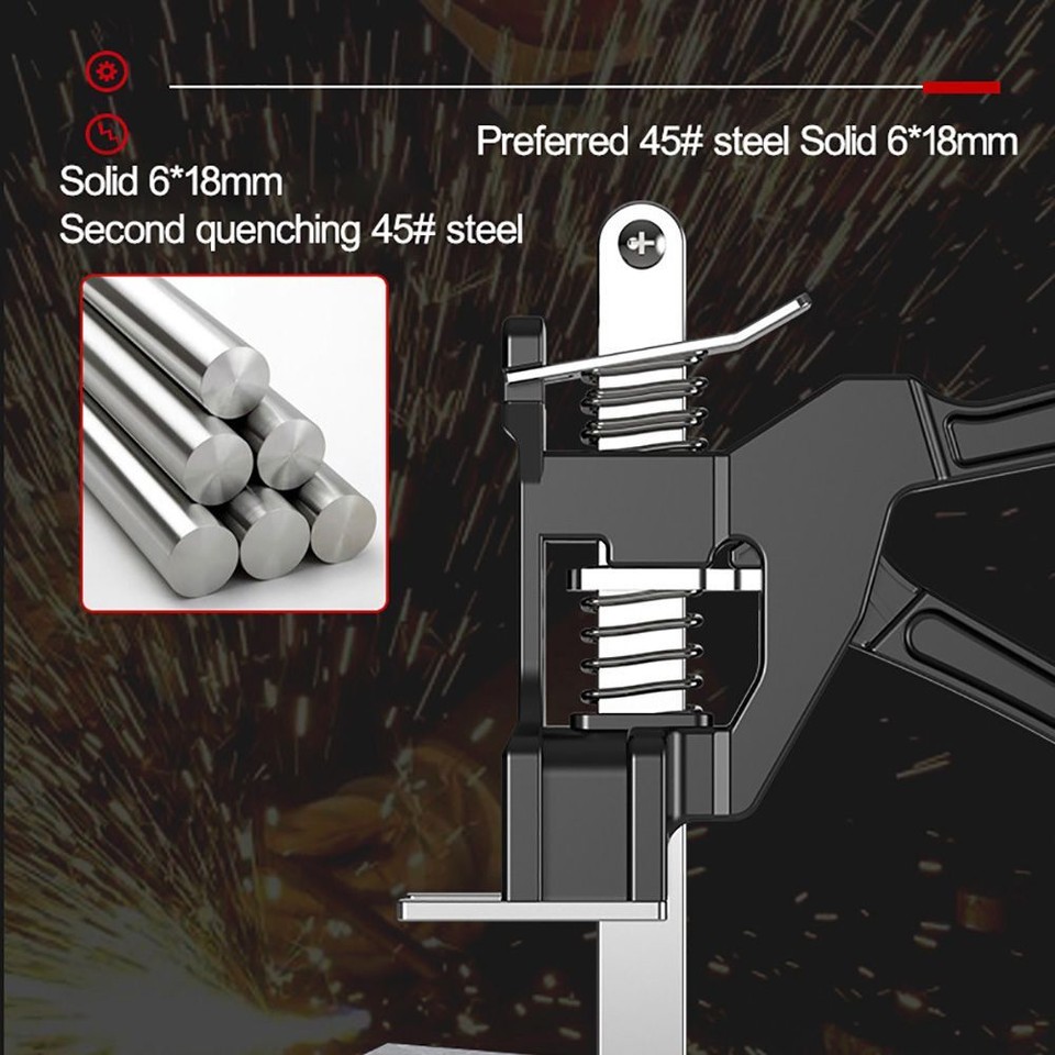 1x Elevate Tool Moving Labor-saving Hand Lifting Tools Cabinet Jack ...