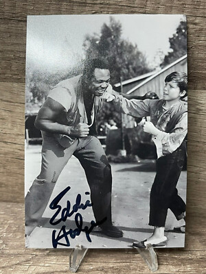 Eddie Hodges Hand Signed 4x6 Photo TC46-6311 | eBay