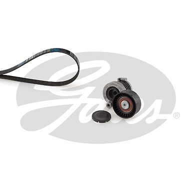 Gates Alternator Belt Kit Pulley Tensioner 117202495R 117202495R ...