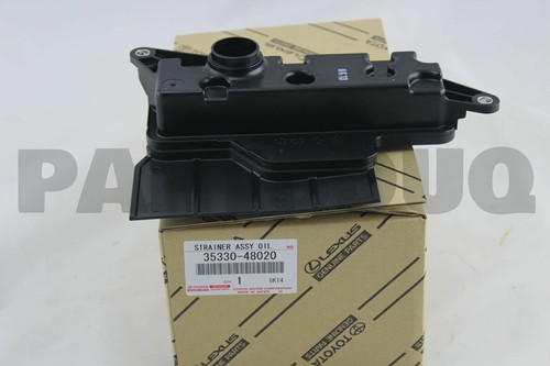 3533048020 Genuine Toyota STRAINER ASSY, VALVE BODY OIL 35330-48020 | eBay