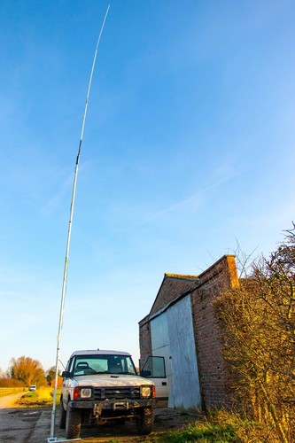 MAP multiway 2.7-DOPMS-20 Drive Over Antenna tilt Mast.Amateur CB radio ...