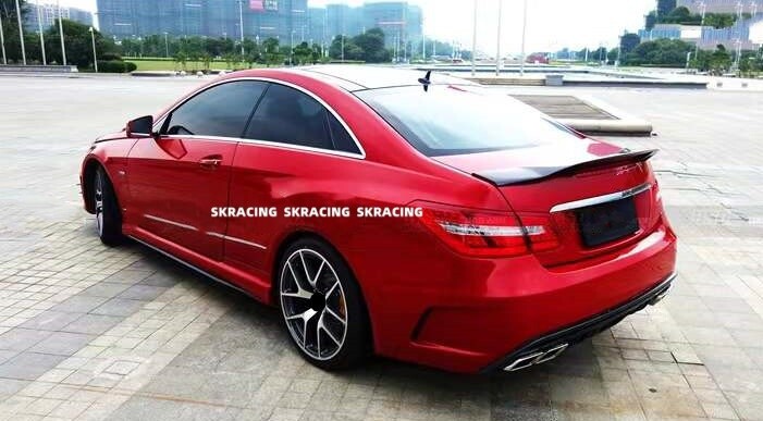 For 10-17 Mercedes Benz W207 C207 2Dr Coupe Carbon Fiber Rear Trunk ...