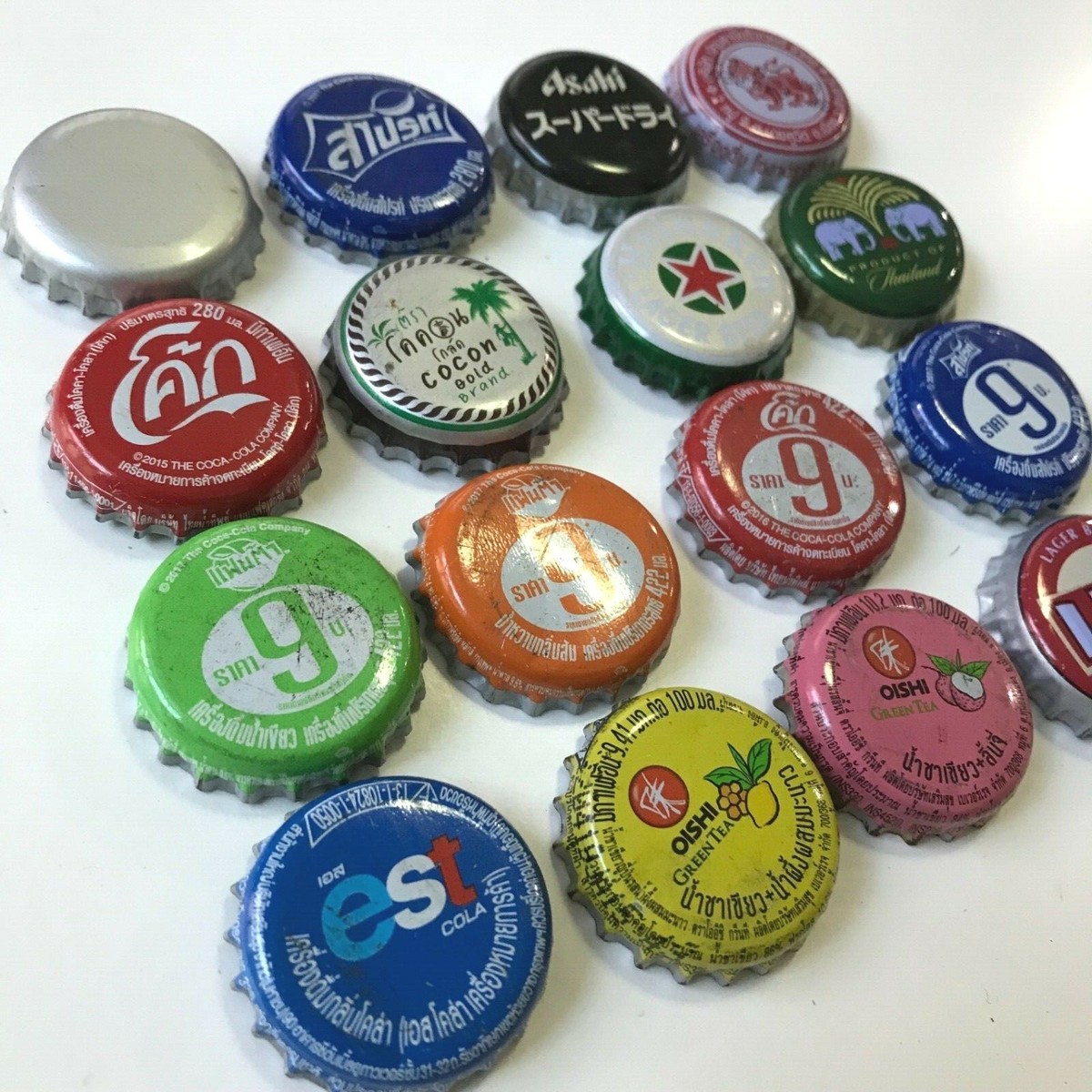 Uses For Old Bottle Caps