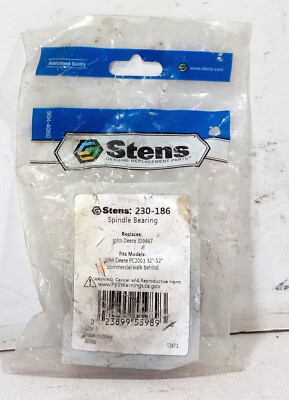 1 NEW STENS 230-186 SPINDLE BEARING NNB ***MAKE OFFER**** | eBay Australia