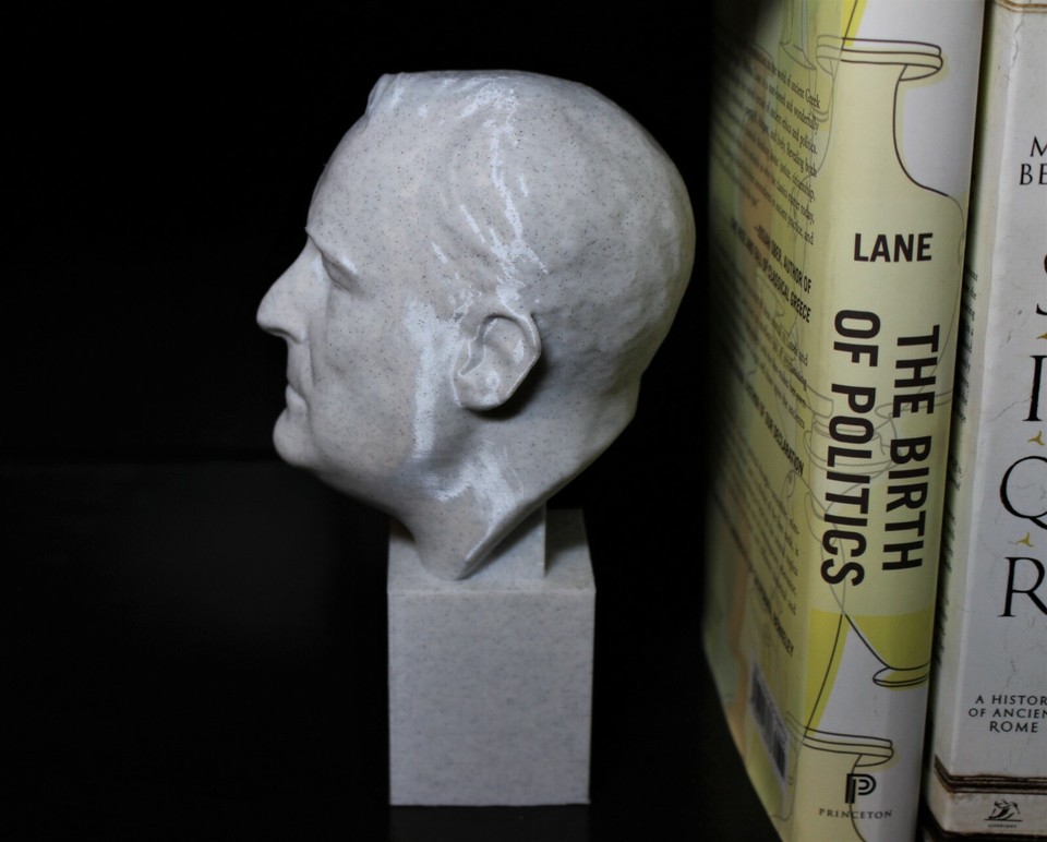 Franklin Delano Roosevelt FDR Bust; 7-inch Statue of the American ...