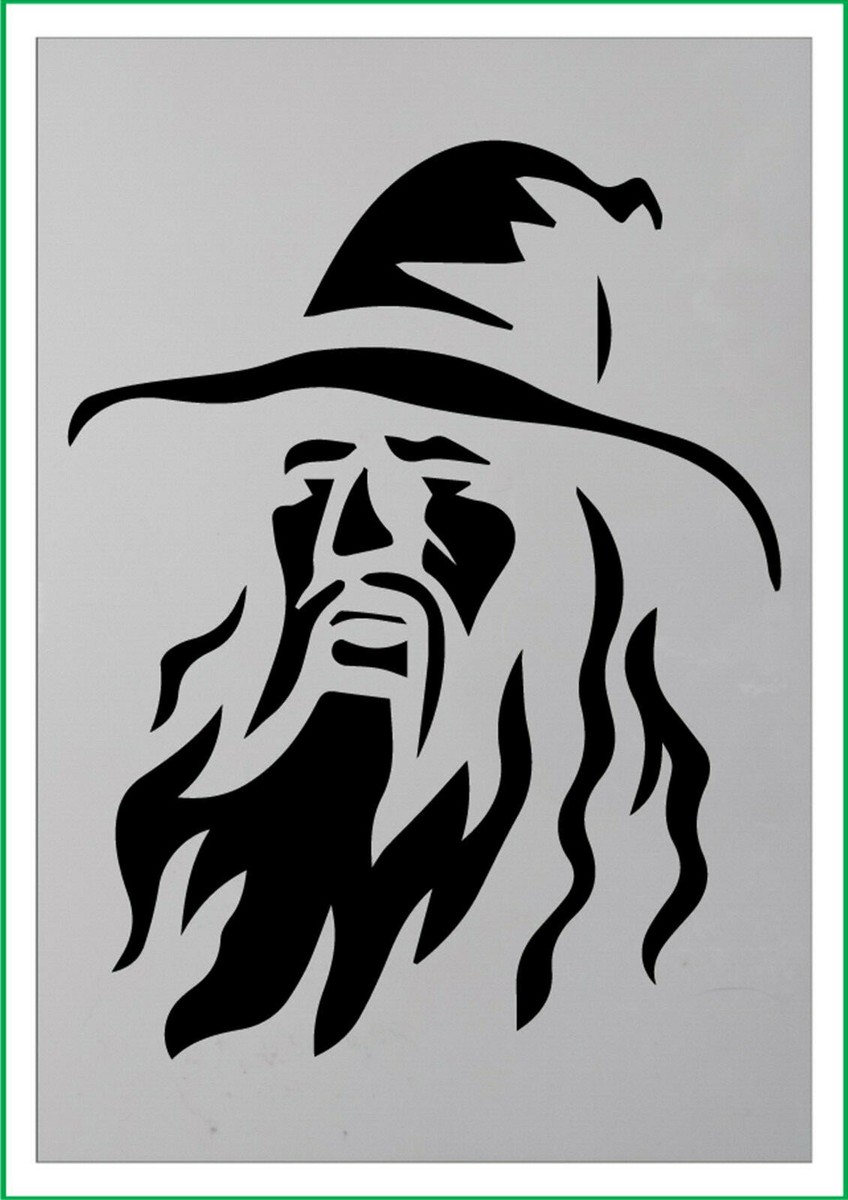 Gandalf Die Graue Silhouette