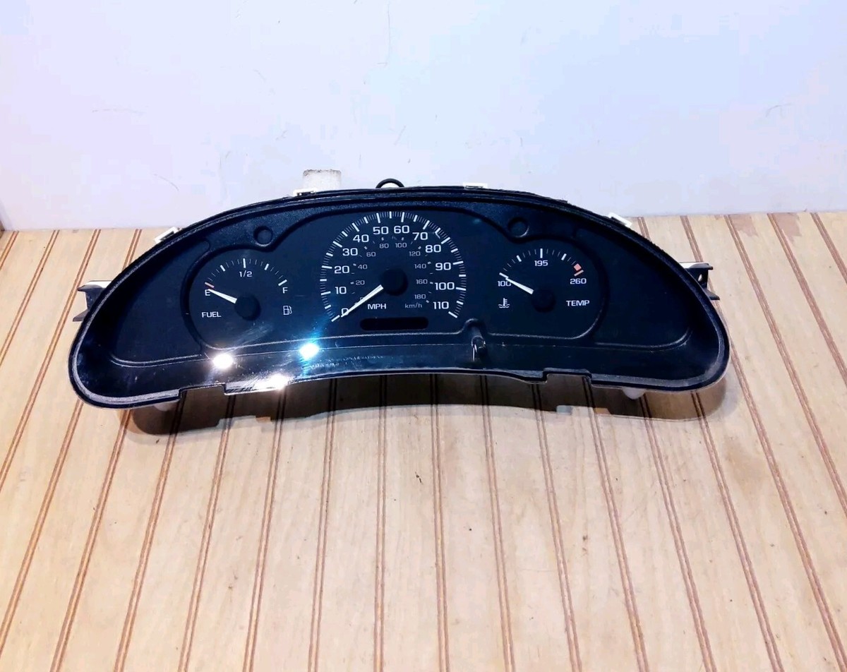 2000 Chevy Cavalier Cluster Buy Instrument Cluster Repair Cars, SUVs