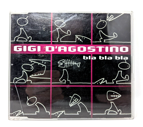 GIGI D'AGOSTINO - Bla Bla Bla, promo cd single (euro import) | eBay