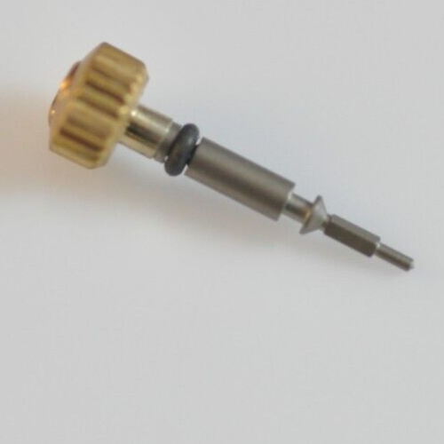 Original OMEGA Couronne 64103 63206 Ø 2.5mm L8.20mm 591.0278.1 Cal 1450 ...