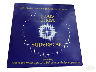 (Ex) Musical Excerpts from the Rock Opera Jesus Christ, Superstar 12in ...