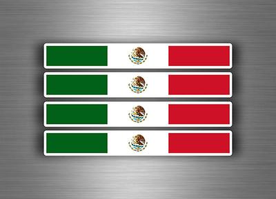 4x sticker decal car stripe motorcycle racing flag bike moto tuning ...