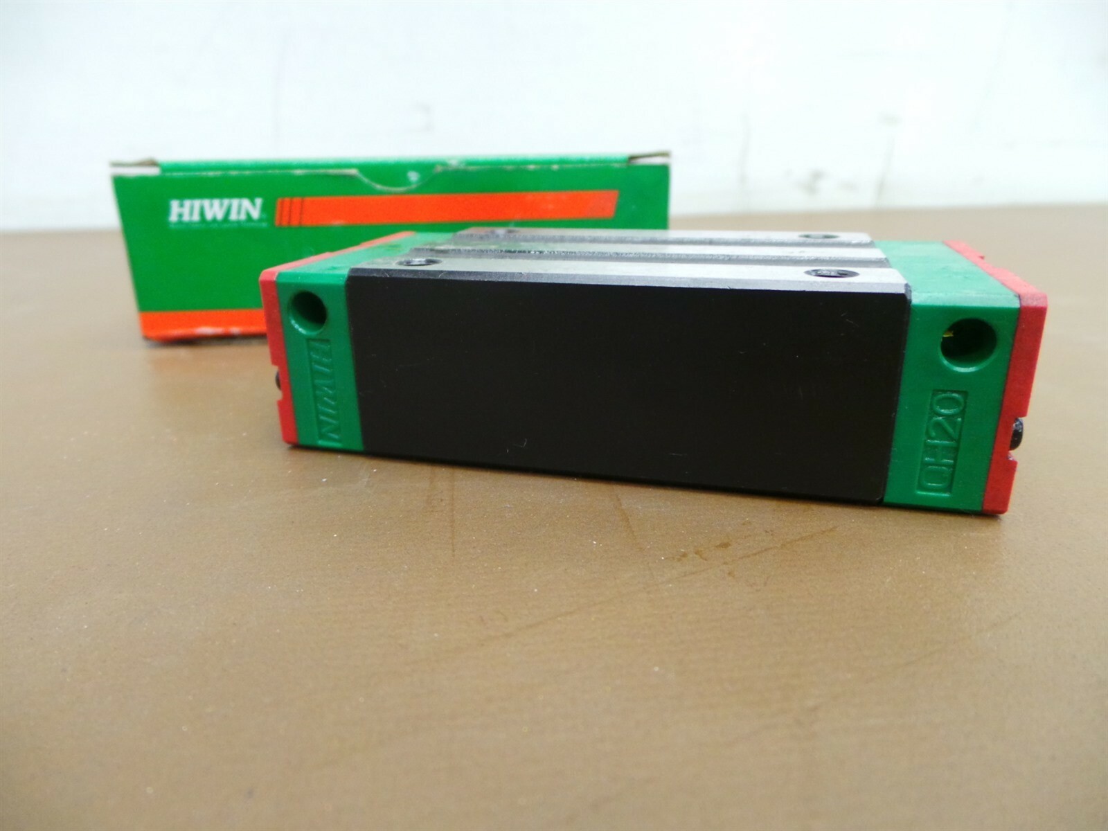 2 Hiwin H20H CNC Linear Rails/ 4 Ball Bearings/Blocks/Slides 8FT Long ...