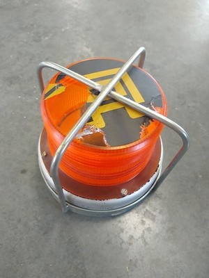 bucket truck ALTEC LED Beacon Light strobe flasher light GOOD HOUSING ...