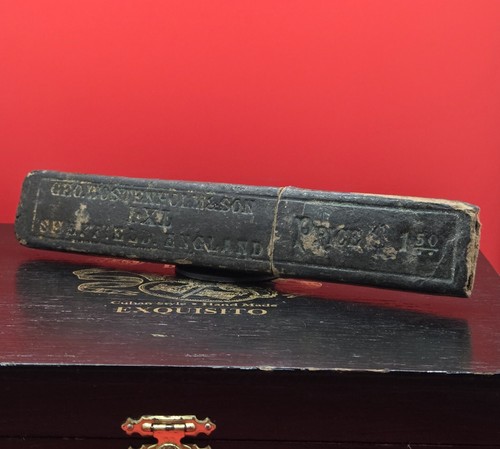 Vintage/Antique 11/16 George Wostenholm. IXL Straight Razor. Shave ...