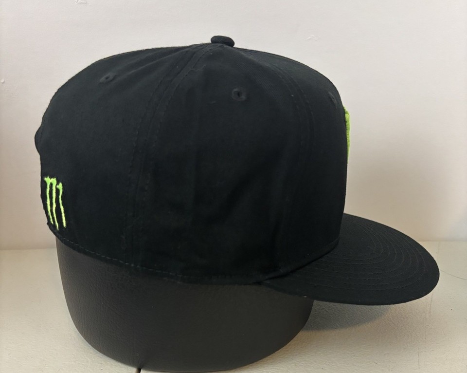 Monster Energy Drink Promo Snapback Embroidered Logo Adjustable Hat | eBay