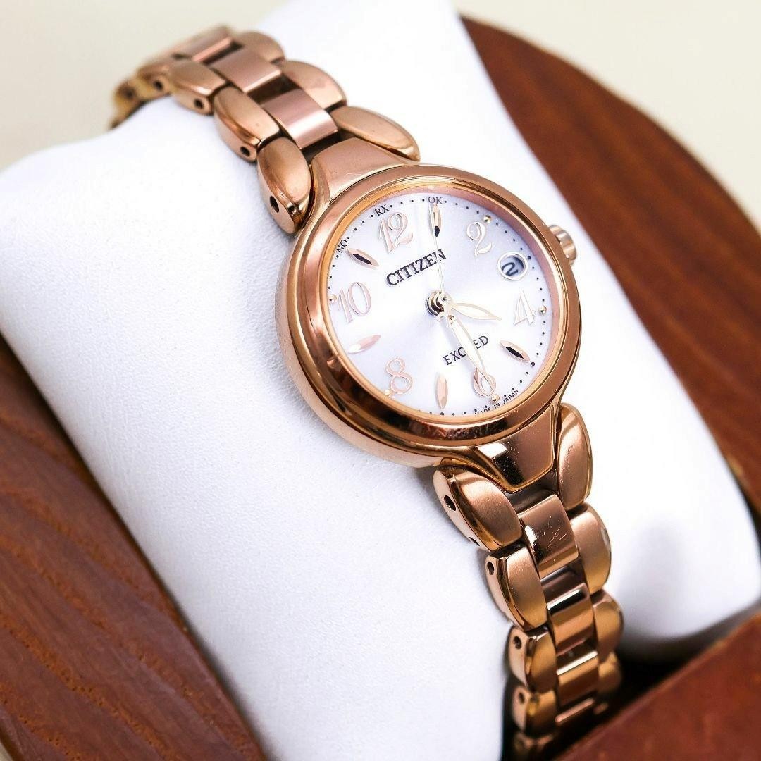 Citizen Exceed Radio Solar Watch Titanium 2100 Used/L… - Gem