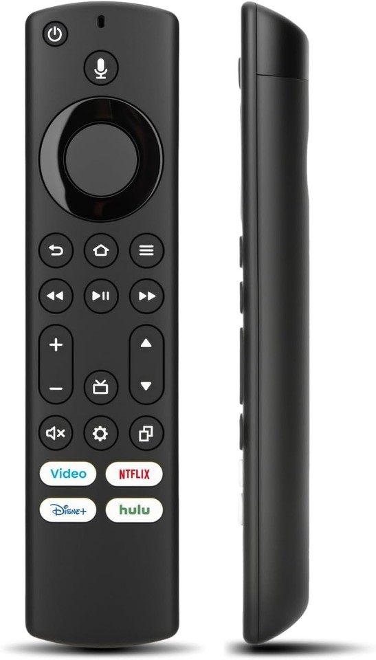 Versatile Remote Control for Insignia, Toshiba & Amazon Fire TV – Voice ...