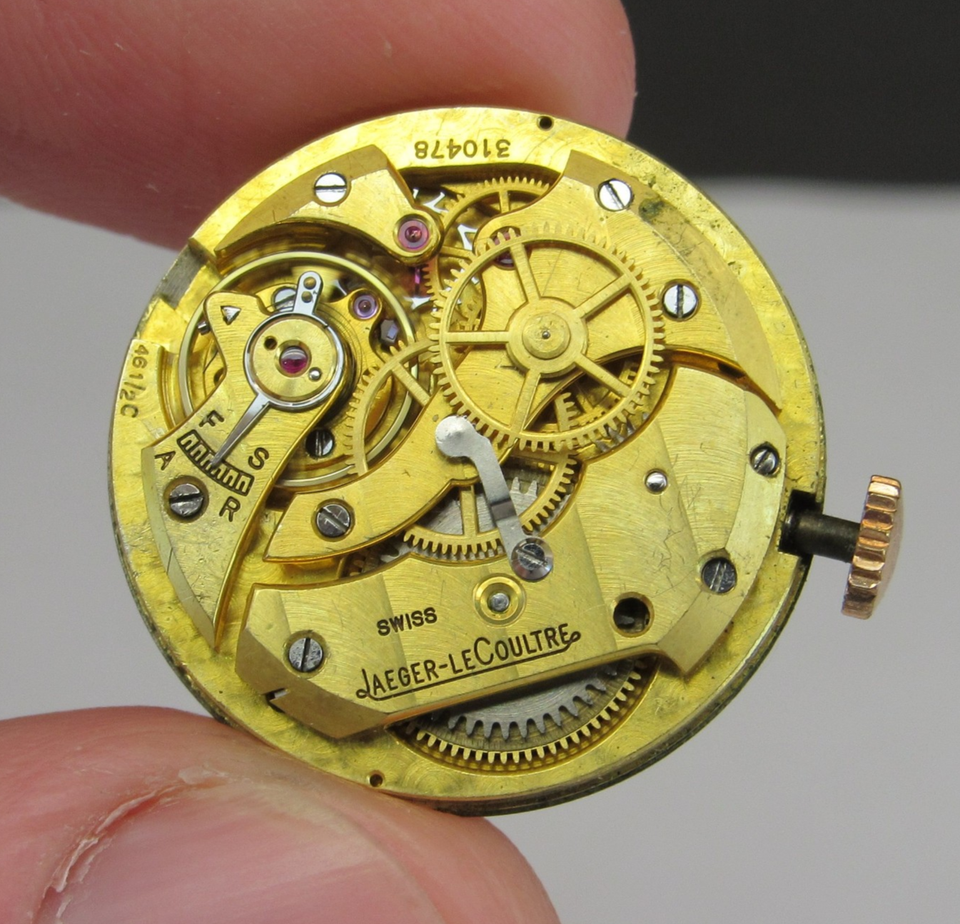 Vintage Jaeger LeCoultre watch movement caliber 461/2C | eBay