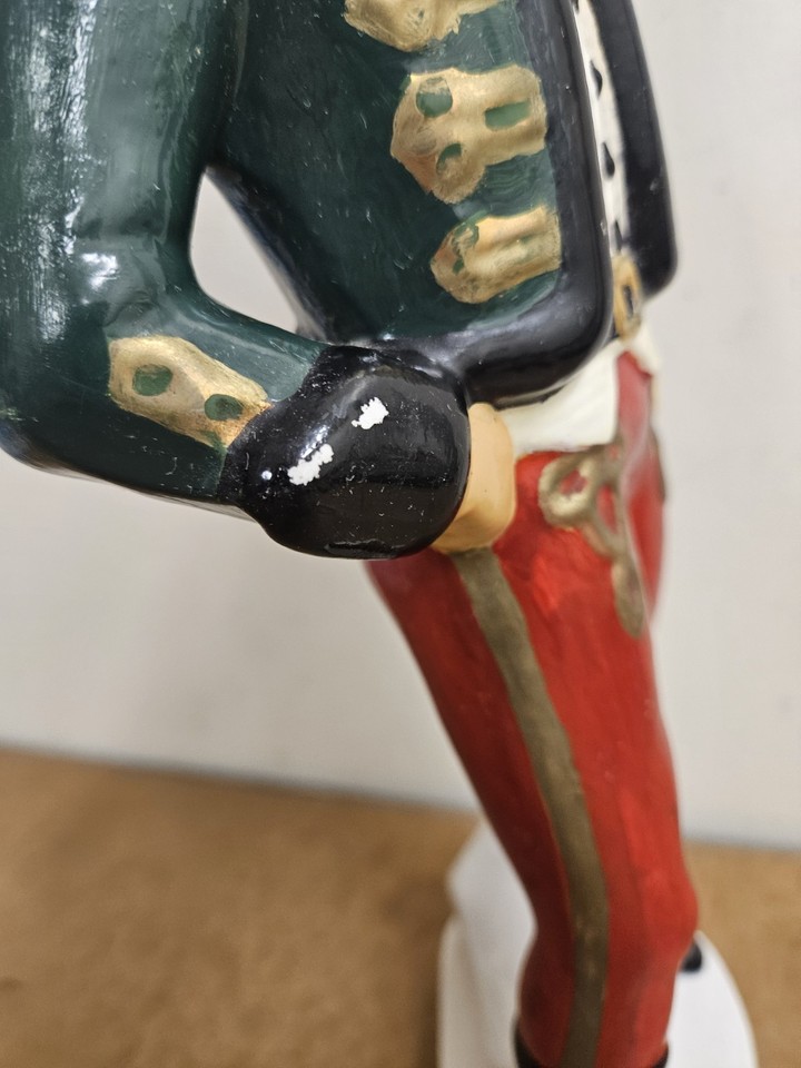1967 Irish Mist 1750 Irish Soldier Irish Brigade-Austrian Army Decanter ...