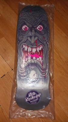 Santa Cruz 50TH 9.5in ROB ROSKOPP FACE Florian REISSUE Skateboard Deck ...