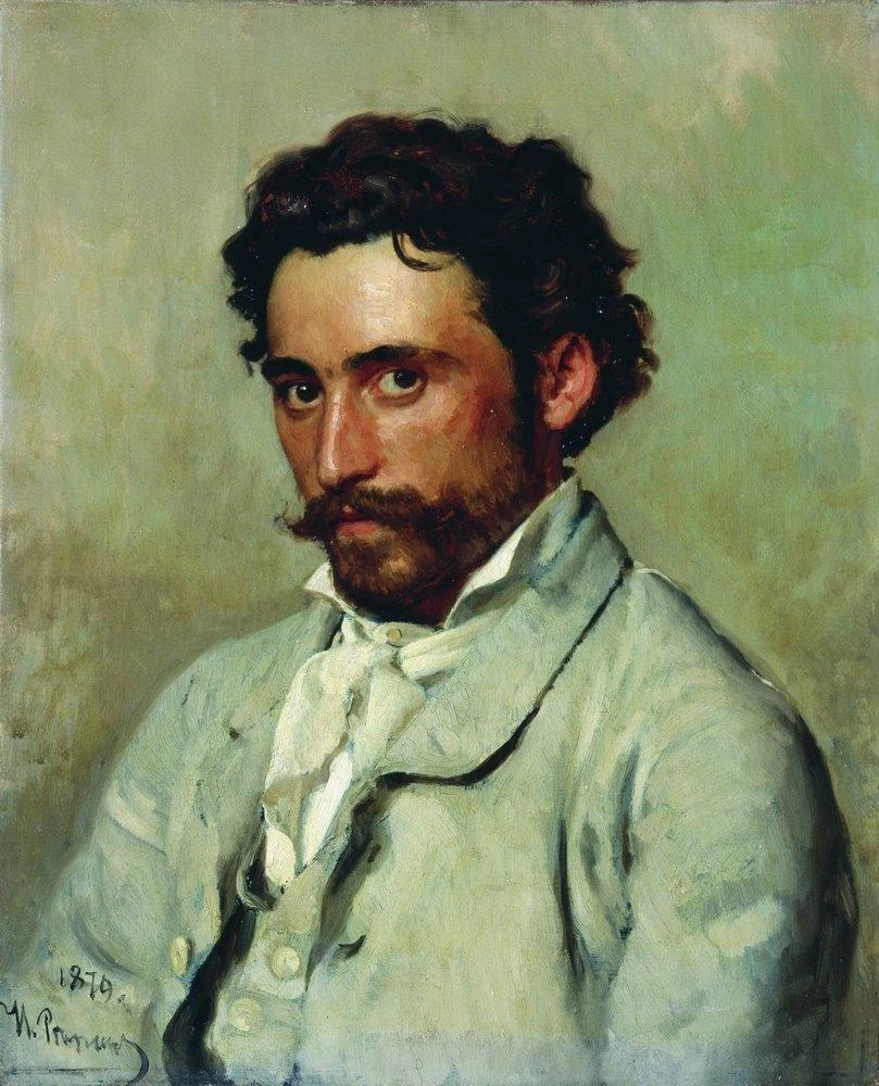 Ilya Repin Portraits