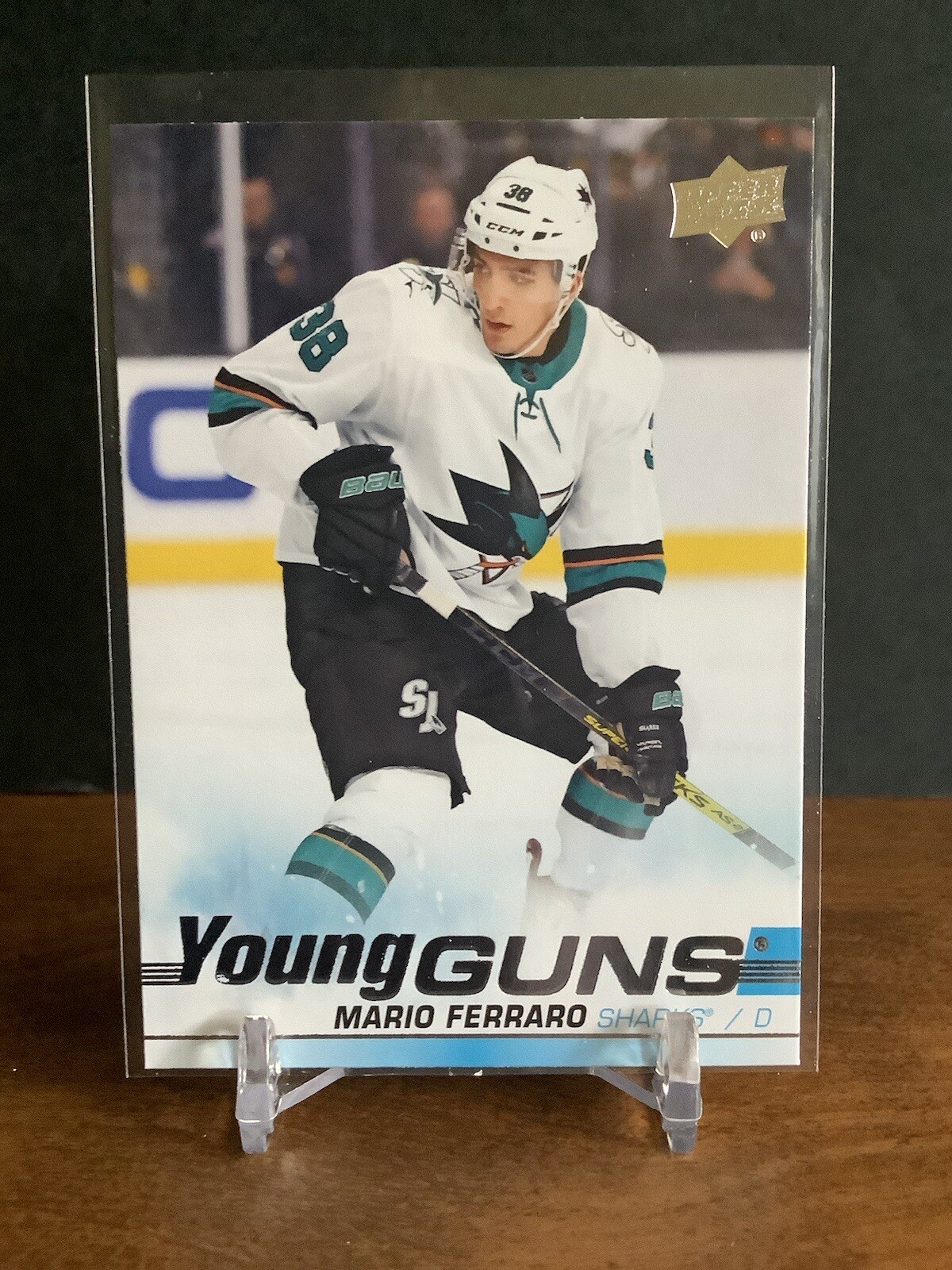 2019-20 Upper Deck - Young Guns #230 Mario Ferraro (RC) for sale online ...