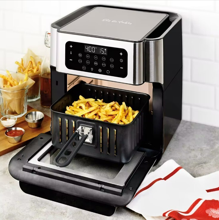 Sur La Table 13-Qt. Multifunctional Air Fryer - Pepper Black NEW | eBay