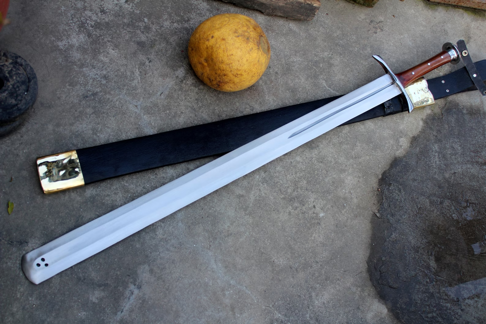 36 Inches Long Executioner s sword-Sulthan Sword-Hand forged with ...