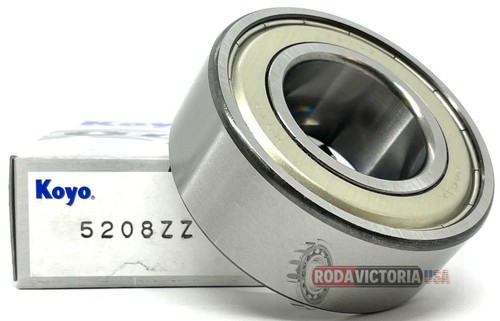 KOYO JAPAN Ball Bearing 5208 ZZ C3 5208ZZ 40 x 80 x 30.2mm new in box ...