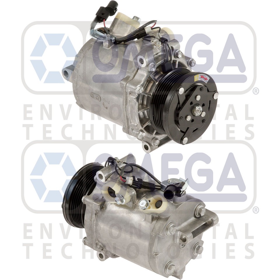 Brand NEW AC Compressor MSC90CAS Fits: 08-10 Mitsubishi Lancer 2.0L ...