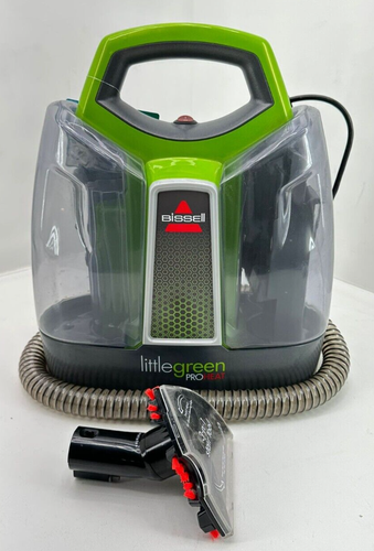 BISSELL Little Green ProHeat Handheld Cleaner - Green 2513G 11120248111 ...