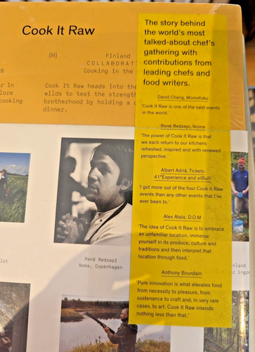 Cook It Raw by Andrea Petrini (2013, Hardcover) New in shrinkwrap | eBay