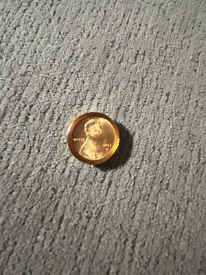 2017 D Penny Error | eBay