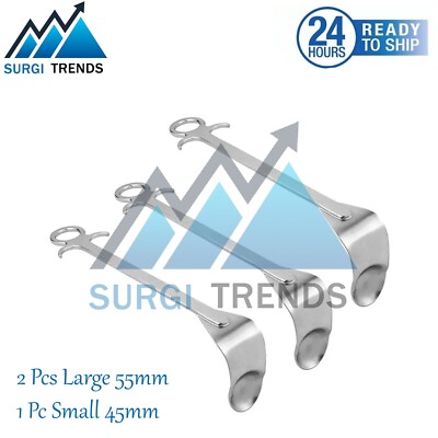 Browne Deltoid Retractor Orthopedic Surgical Instruments 3 Pcs Set High ...