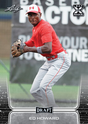 Ed Howard 25 count lot 2020 Leaf Draft Baseball Rookies XRC RCs | eBay