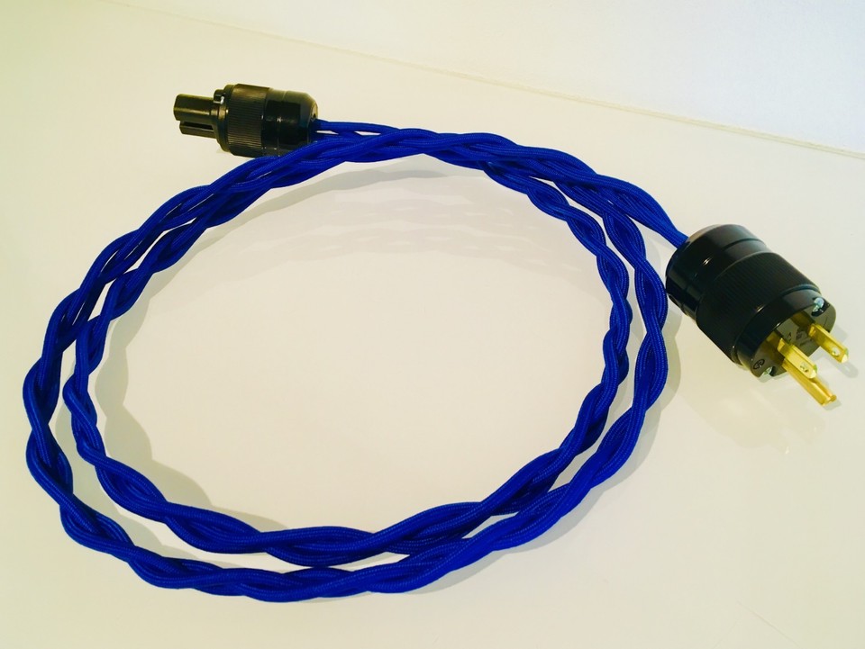 Pine Tree Audio Iso-Braid AC Power Cable 12AWG IEC Connector CUSTOM ...